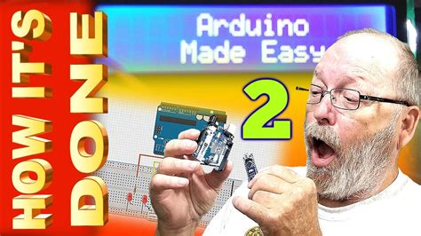 Arduino Made Easyer Lesson 02 Serial Input