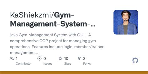 Gym Management System Gui Oop Java Projectproject Reportpdf At Main · Kashiekzmigym