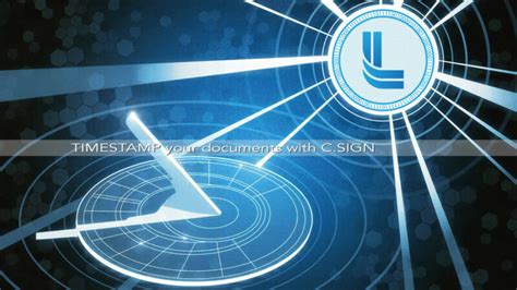 Timestamp Blockchain Technology Digital World Lutinx