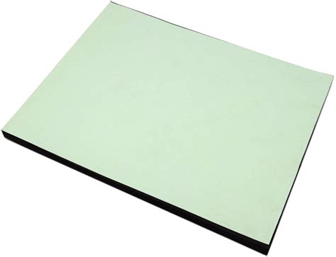 Black Conductive Paper Pack Of 25 Dry Field Mapping Kit Replacement