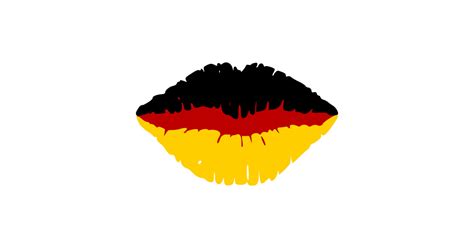 Lips German German Crewneck Sweatshirt Teepublic