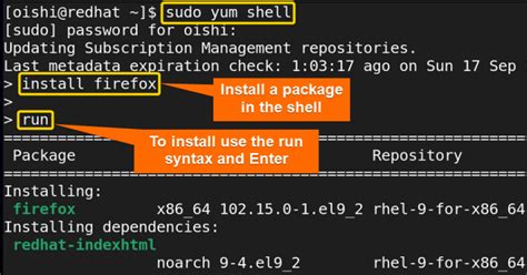 How To Use Yum Package Manager In RHEL A Total Guide LinuxSimply