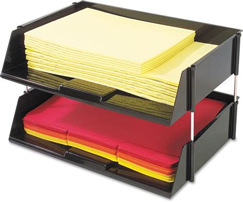 Side Loading Tray 16 12 Inch X11 316 Inch X3 12 Inch Black