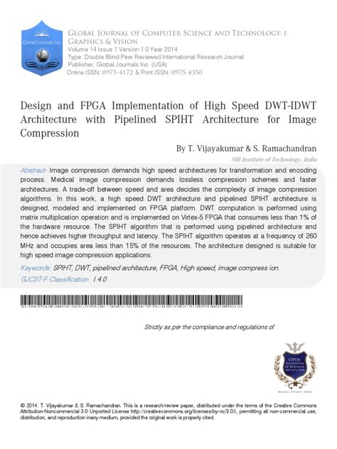 Pdf Design And Fpga Implementation Dokumentips