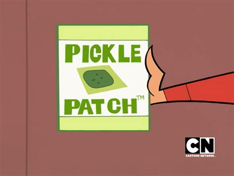 Pickle Patch Hanna Barbera Wiki