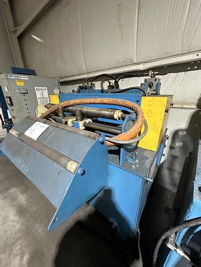 Used 36 Coe Model Cprf 436 Cabinet Style Feeder For Sale At Midwest Press And Automation Llc