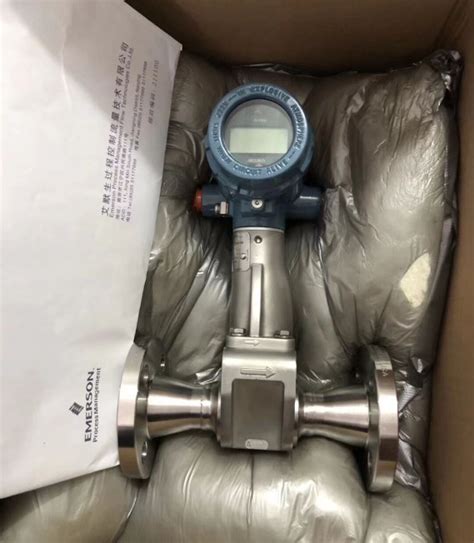 Rosemount Turbine Flow Meter For Diesel Fuel