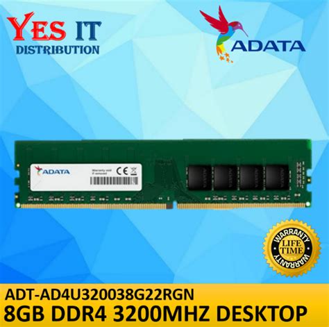 ADATA Premier GB GB GB DDR MHz UDIMM Desktop PC Memory Ram Lazada