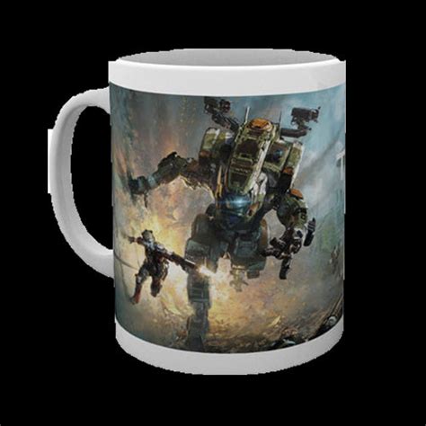 Cană Titanfall 2 Key Art ━ Red Goblin