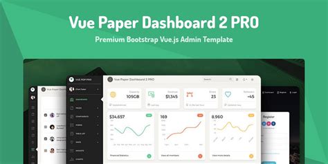 Vue Paper Dashboard 2 Pro Premium Bootstrap Vuejs Admin Template Made With Vuejs