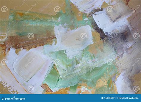 手绘丙烯酸画 抽象艺术背景 画布笔画彩色丙烯酸类画的特写 库存例证 插画 包括有 背包 绘画 160456871