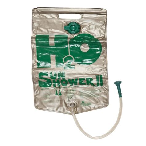Outdoor Basics Solo H2o Sun Shower Ii