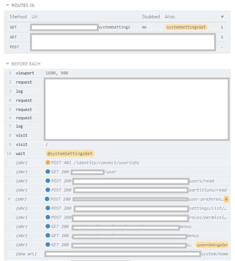Test Runner Not Listing Xhr Calls Against A Certain Environment · Issue 15162 · Cypress Io