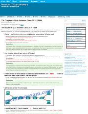 ITN Chapter Quiz Answers Cisco Premium IT Exam Answers Pdf Home NE Linux