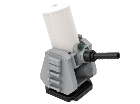 Lego Moc Close In Weapon System Ciws By Somerslego Rebrickable