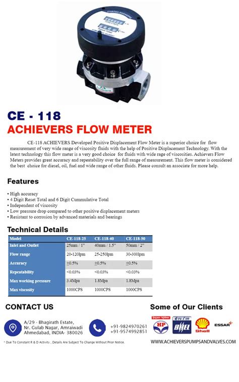 Plastic Body Lubrication Oil Flow Meter Diesel At ₹ 13999 Piece In Ahmedabad