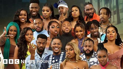 Big Brother Naija All Stars Housemates Cee C And Alex Mercy And Ike