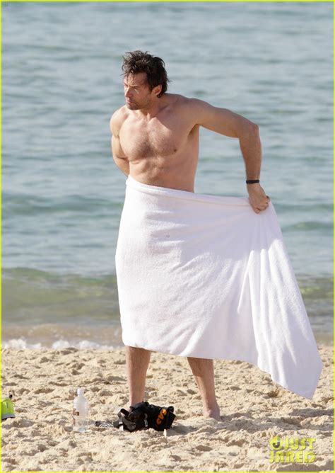 Hugh Jackman Goes Sexy Shirtless After Pan Casting News Photo 3015054 Hugh Jackman