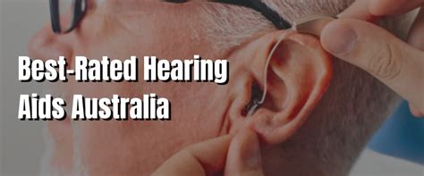 Best Rated Hearing Aids Australia MY Healthy Balance