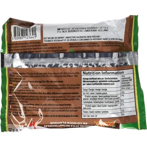 Nouilles Instantanées Mama Au Canard 1 Sachet Cdiscount Au Quotidien