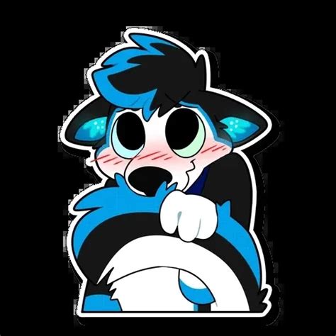 Sticker Pack De Furry 11 Stickers Cloud