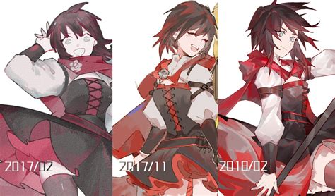 Pin By Sageki Uchiha On Ruby Rose Rwby Anime Rwby Characters Rwby Fanart