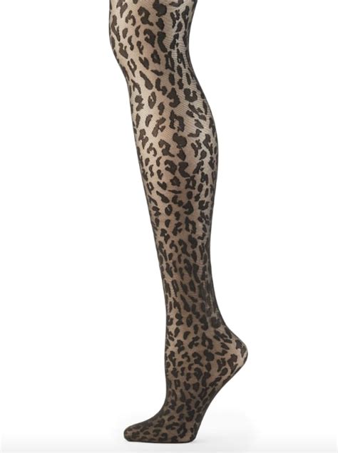Sheer Leopard Print Tights 50 Fab Fashion Finds All Under 50 At Banana Republic Popsugar
