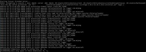Error Executing Forgejar · Issue 66 · Allthemodsserver Scripts · Github
