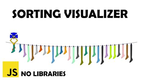 I Made This Advanced Sorting Visualizer In Vanilla Javascript Tutorial And Code Here