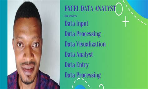 Be Your Data Analyst And Excel Dashboard Expert By Tesla4toyemi Fiverr