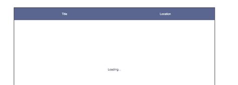 database tables not working loading when published velo by wix