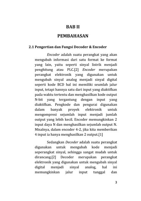 Decoder And Encoder Pdf