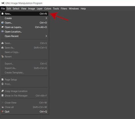 How To Resize A Layer In Gimp Davies Media Design