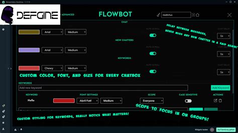 Defgine Flowbot Devpost
