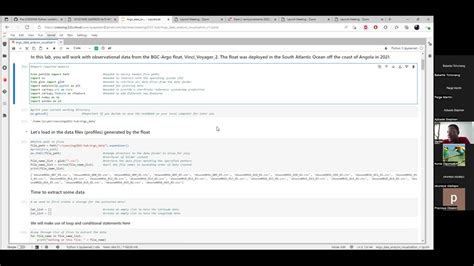 Python Data Analysis And Visualization With Argo Float Data Coessing