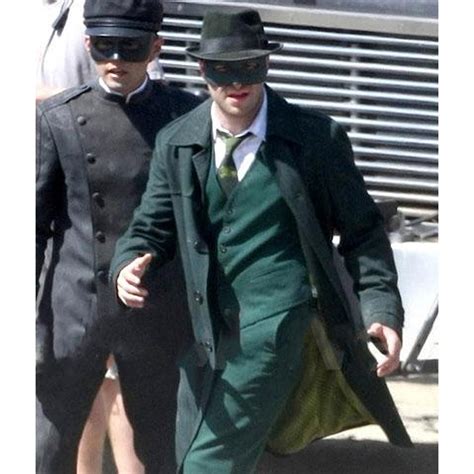 Seth Rogen Green Hornet Britt Reid Coat