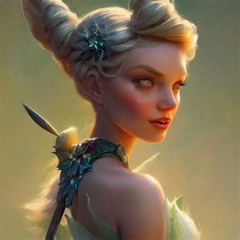 Ai Art Generator Tinkerbell As A Human Realistic Hyper Realism High Definition