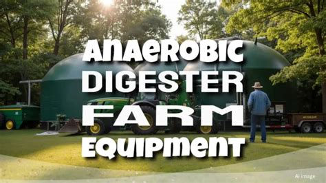 Anaerobic Digester Farm Equipment Systems