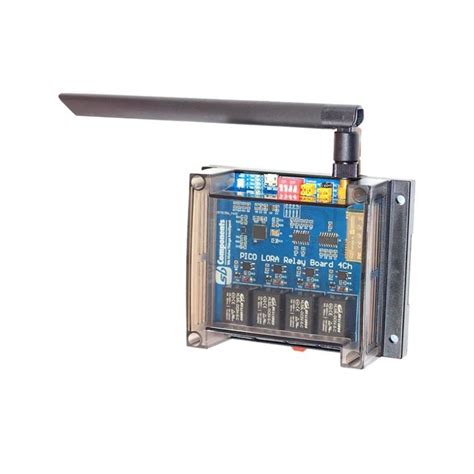 Gatepi Module With Relays And Lora 868mhz Communication Kamami On Line Store