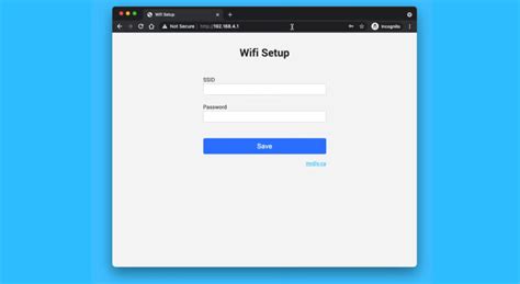 How To Make Esp8266 Lua Webserver Electronicshacks