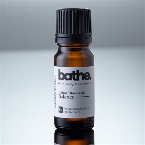 Balance Diffuser Burner Oil Bathe Bath Body And Candle Co