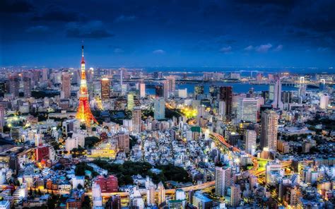 Tokyo Japan City Wallpapers Top Free Tokyo Japan City Backgrounds