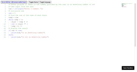 Example For Issue Codesandbox