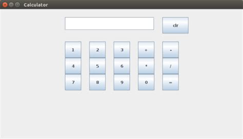 Coding Problems Calculator Using Swing Package In Java