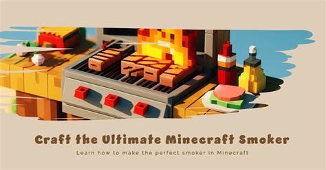 Minecraft Smoker How To Make The Ultimate One