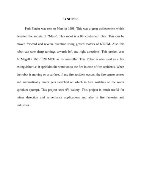 Arduino Based Rf Controlled Fire Fighting Robot With High Pressure