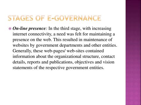 Ppt E Governance Powerpoint Presentation Free Download Id10507624