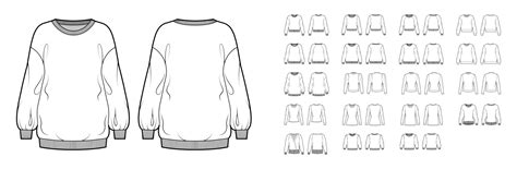 Set Of Brassiere Details And Measurements Diagram Vector Image