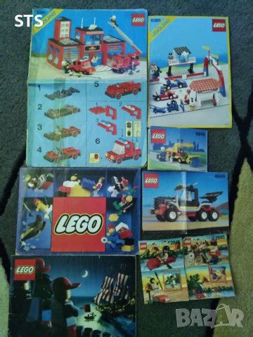 Ретро Лего каталози в Колекции в гр. Пловдив - ID43306939 — Bazar.bg