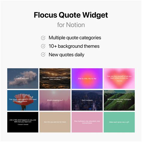 Flocus Notion Quote Widget And Gridfiti Flocus Notion Quote Widget And Gridfiti